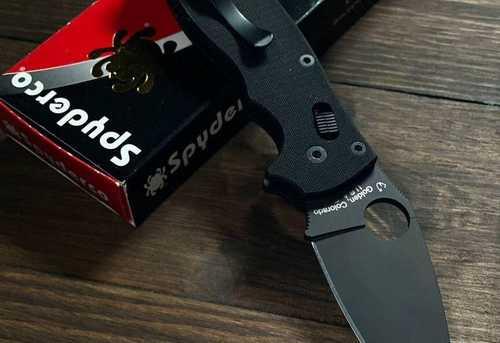 Нож Spyderco Manix 2 Knife Tactical G-10 (3.375" B