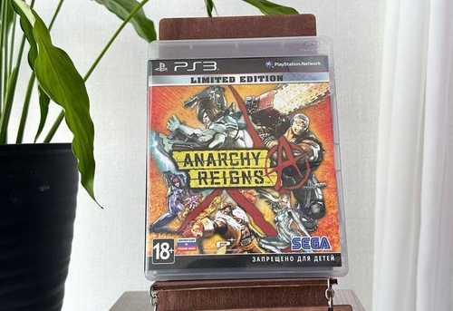 Anarchy Reigns PS3 Диск