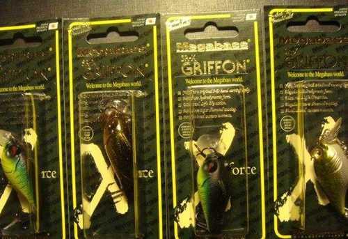 Megabass SR-X Griffon - #15/ #4/ #15/ #1