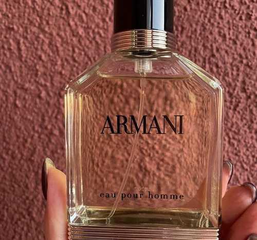 Giorgio armani eau pour homme 100 ml