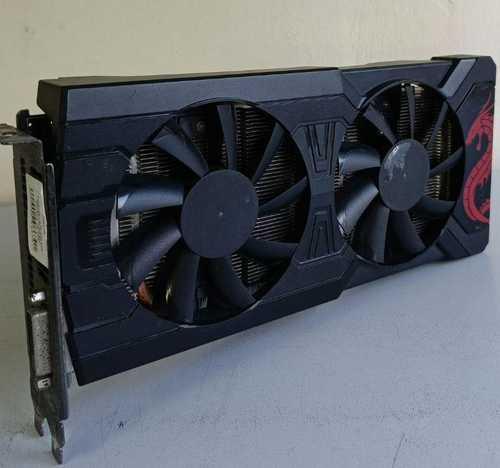 Видеокарта Rx 470 4gb