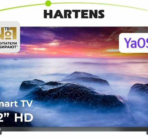 Hartens Телевизор HTY-32H11B-VS 32" HD, черный