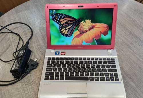 Ноутбук sony pcg-31311v