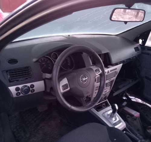 Торпеда на opel астра h