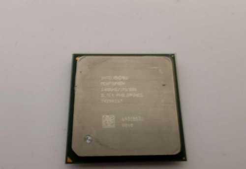 Процессор intel Pentium 4 и 1гб озу DDR