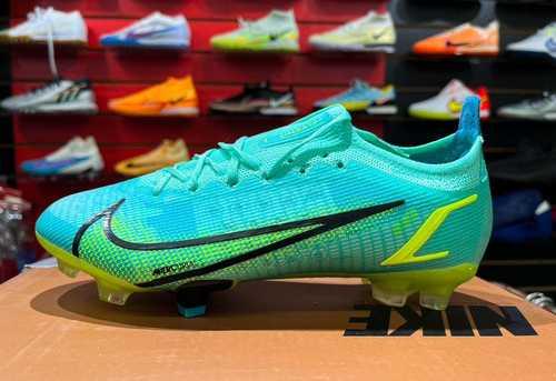 Бутсы детские Nike Mercurial Vapor 14 Dynamic Turq