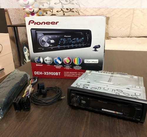 Pioneer DEH-X5900BT