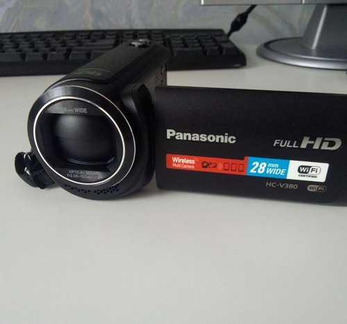 Видеокамера panasonic hc v380