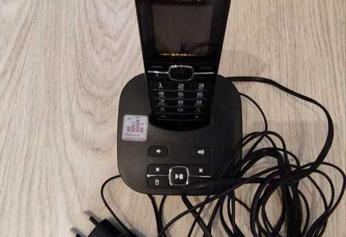 Домашний беспроводной телефон Philips 4000 series