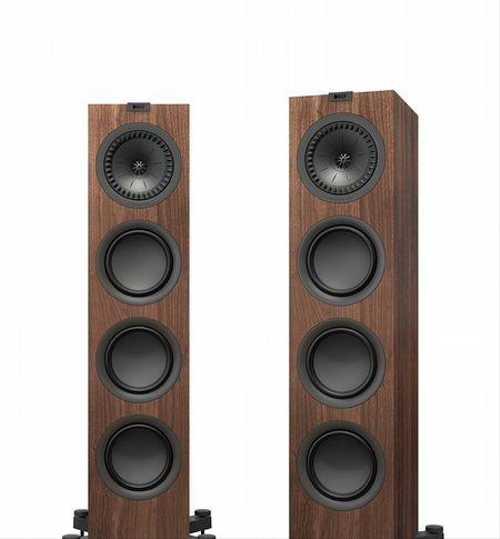 Акустическая система напольная KEF Q550 Walnut