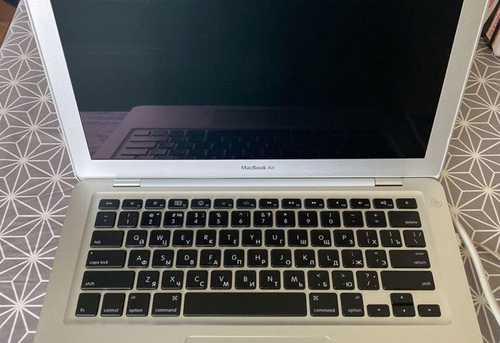 MacBook Air 11 (2010), 64 ГБ, Core 2 Duo, 1.4 ГГц, RAM 4 ГБ, GeForce 320M