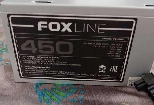 Блок питания foxline 450 вольт