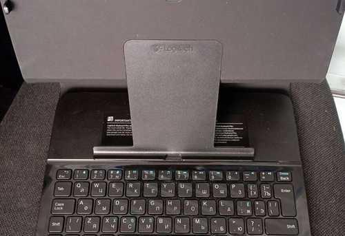 Футляр Клавиатура для планшета Logitech Foluo S310