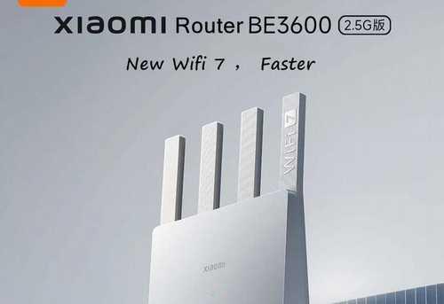 Wifi7 роутер Xiaomi BE3600
