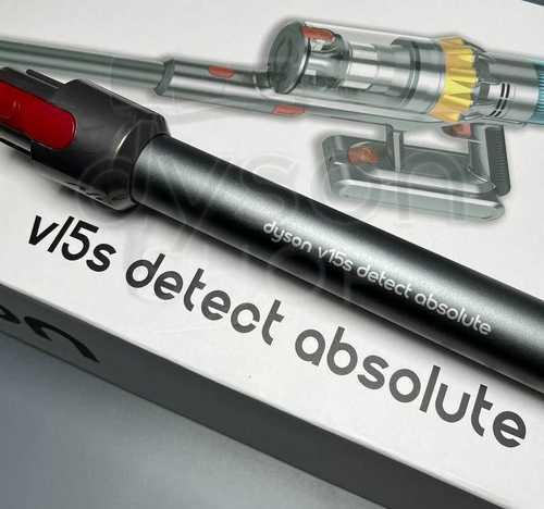 Пылесос Dyson V15s Detect Absolute