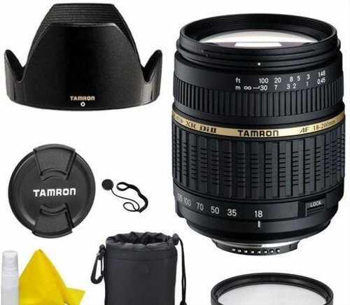 Canon-Tamron AF 18-200mm f/3.5-6.3 XR Di+Фильтр+