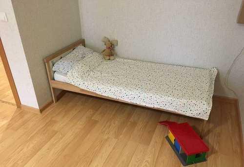 Кровать детская IKEA sniglar 160х70