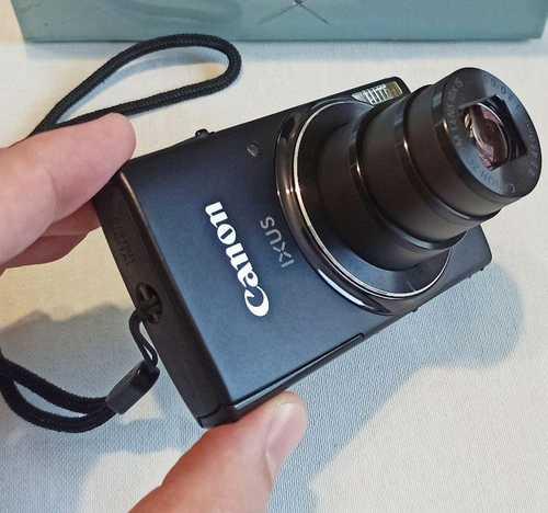 Canon ixus 155 с коробкой