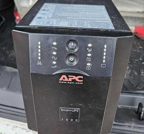 Ибп бесперебойник apc SMART ups 1500