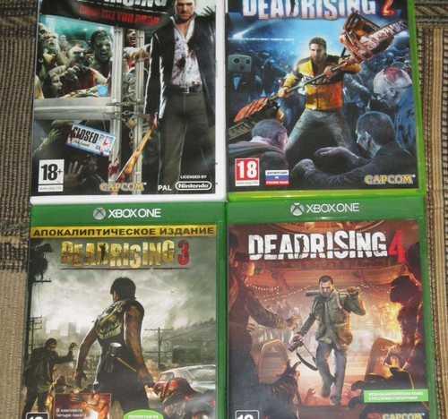 Игры серии Dead Rising (Xbox, Wii)