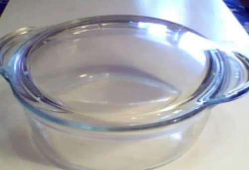 Посуда из жаропрочного стекла