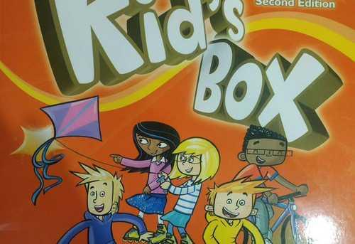 Учебник kids box 3
