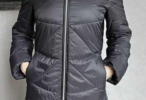 Куртка удлиненная EA7 женская демисезонная