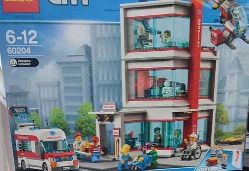 Lego City "Больница"