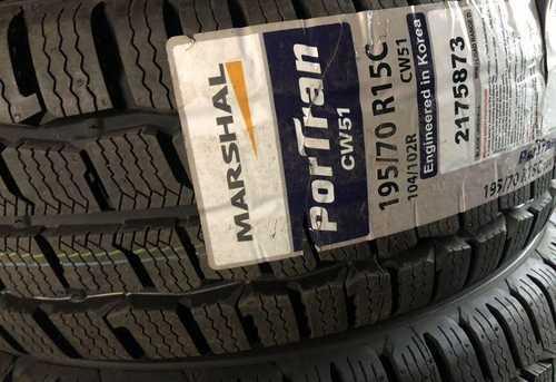 Marshal PorTran KC53 195/70 R15C