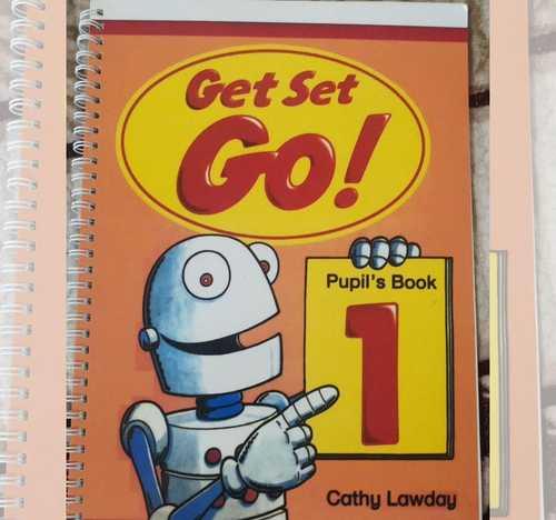 Get Set - Go Level 1: Pupil's Book Lawdау