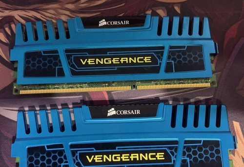 Оператиная память ddr3 8gb (4+4)