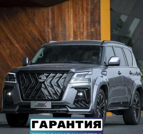 Рестайлинг Nissan Patrol 62 в 2020 год