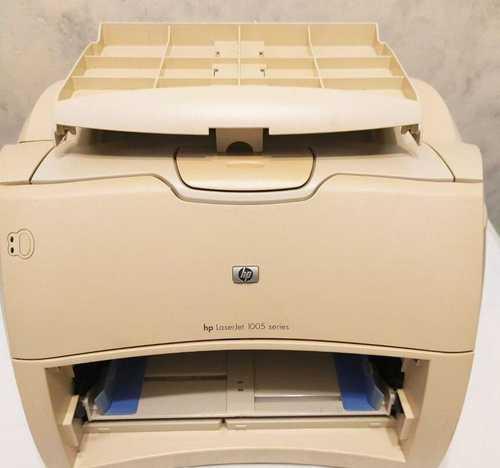 Принтер лазерный hp laserjet 1005