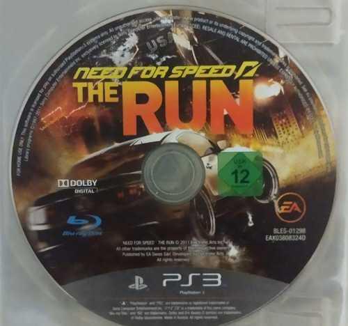 Nfs the run ps3