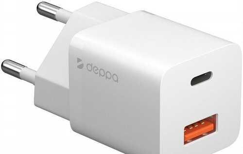 Сетевое зарядное устройство Deppa GaN Wall Charge