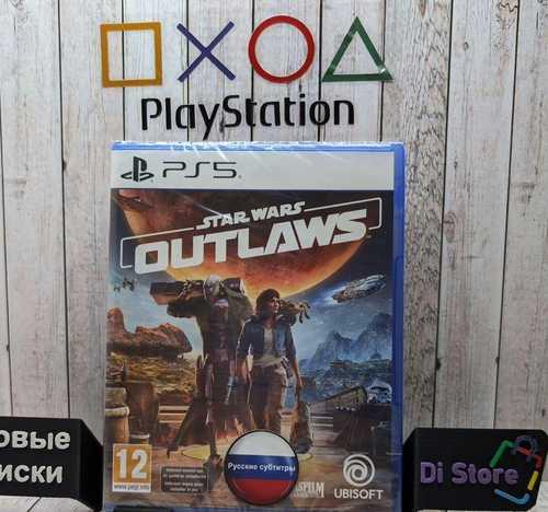 Star wars outlaws ps5 диск