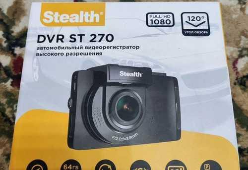 Видеорегистратор Stealth DVR ST 270 GPS