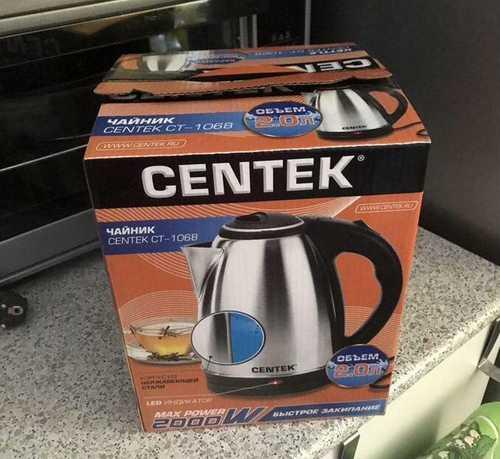 Чайник электрический Centek CT-1068 новый