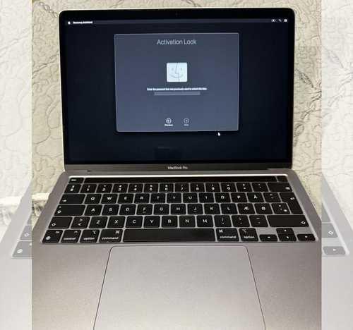 Apple macbook pro 13 2022 m2 16/512 на запчасти