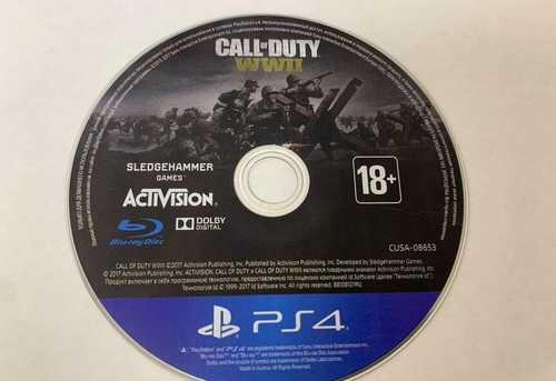 Call of Duty WW2 для ps4