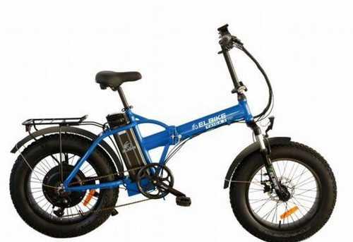 Электровелосипед Elbike Taiga 2 ST синий