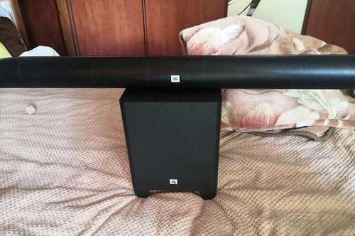 Домашний саундбар jbl cinema sb350