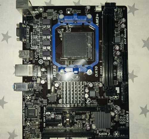Материнская плата Gigabyte GA78lmts2 R2