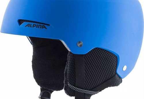 48-52) Детский горнолыжный шлем Alpina Zupo Blue