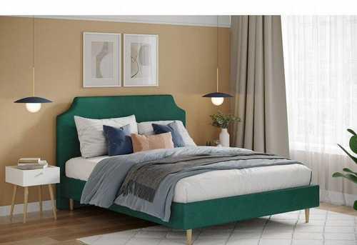 Кровать Адона-Legs 160 Velvet Emerald