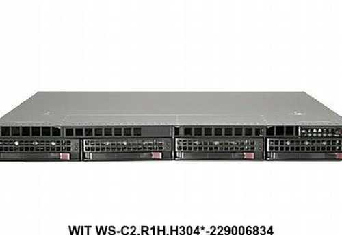 Сервер Supermicro WIT WS-C2.R1H.H304-229006834
