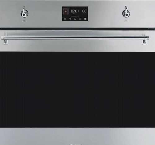 Встраиваемый духовой шкаф smeg SOP6302TX Classica