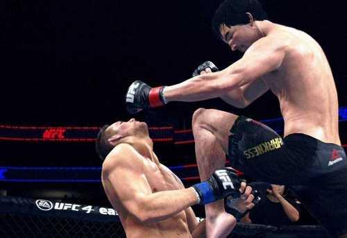 UFC 5/UFC 4 для PS5/PS4 для рs5 Шахты