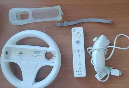 Комплект контроллеров Wii
