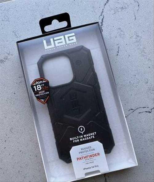 Чехол UAG pathfinder iPhone 14 pro